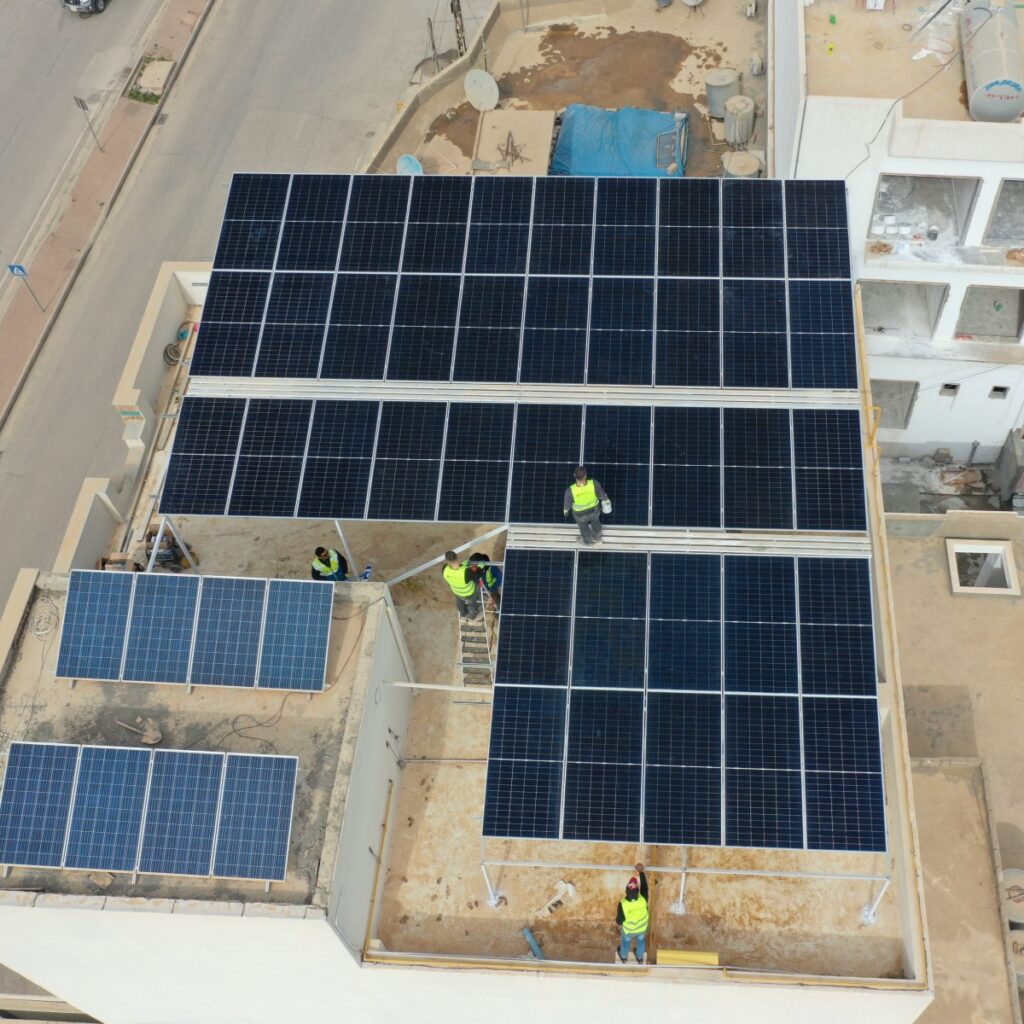 Marjan Tiles Project – Green Energy